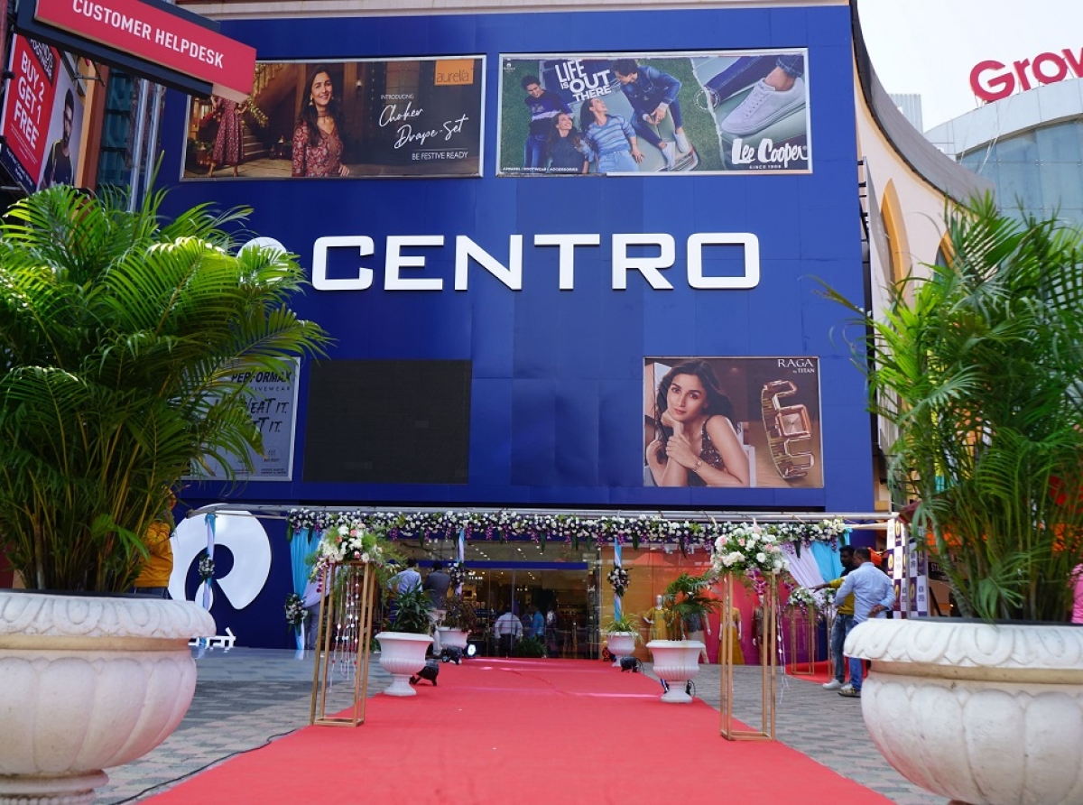 Reliance Retail revamps Centro department stores format