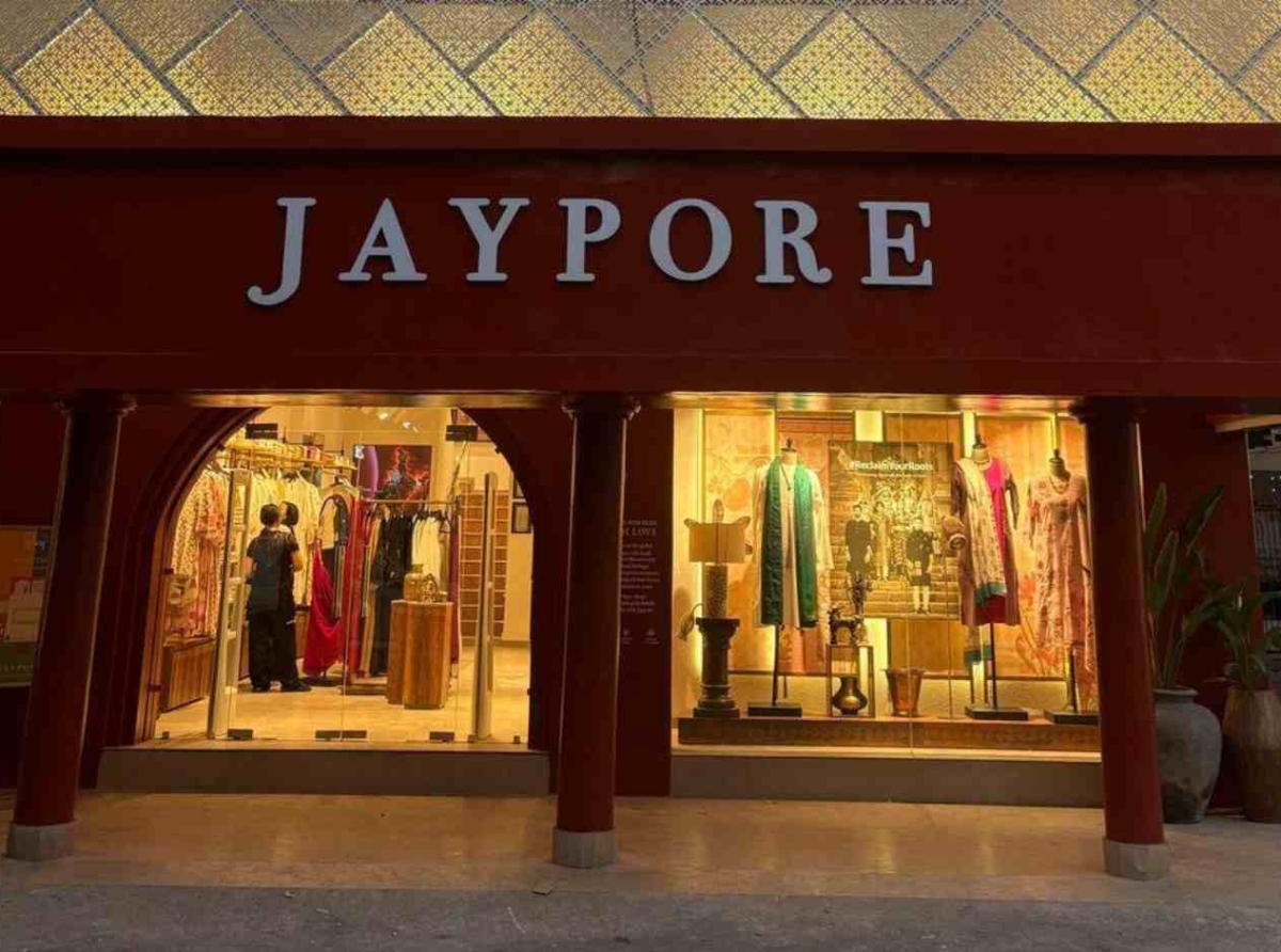 Jaypore increases store count across India with a new EBO in Greater ...