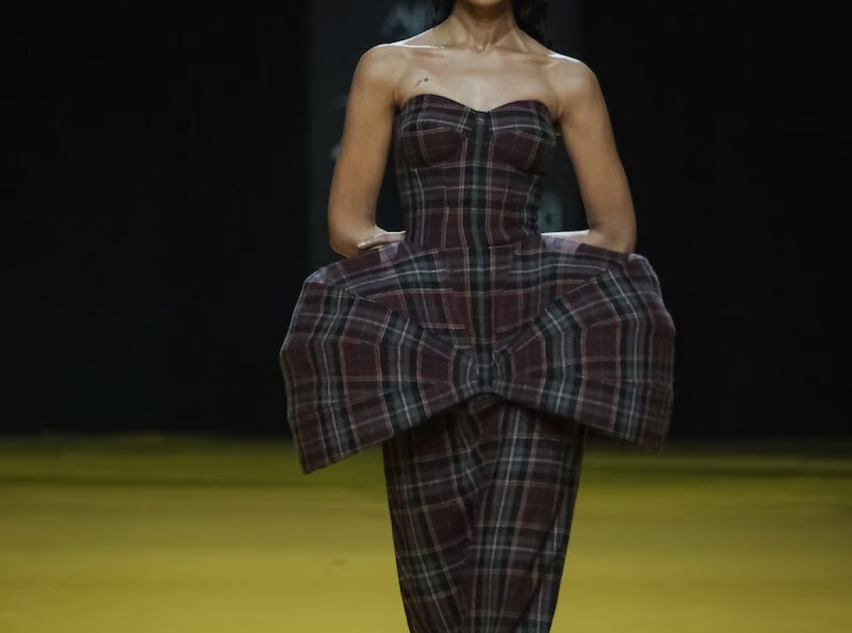 Rahul Mishra’s brand Afew presents Fall/Winter 2025 collection at LFW X ...