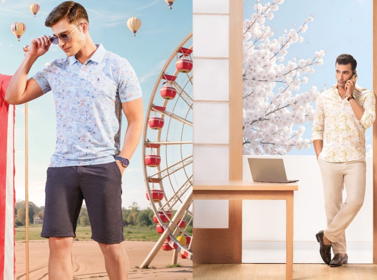 Louis Philippe’s new campaign fuses fashion with emotional storytelling ...
