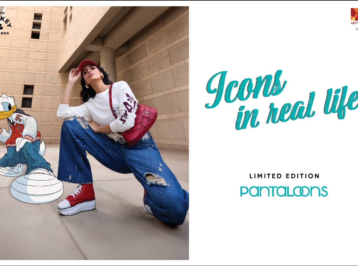 Pantaloons teams up with Disney for a new limited edition streetwear ...