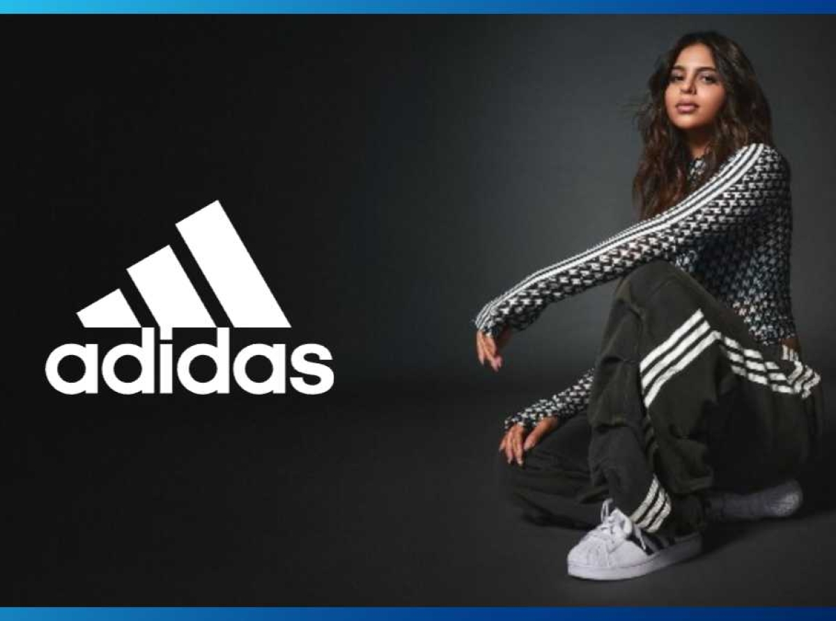 Adidas India names Suhana Khan as new brand ambassador