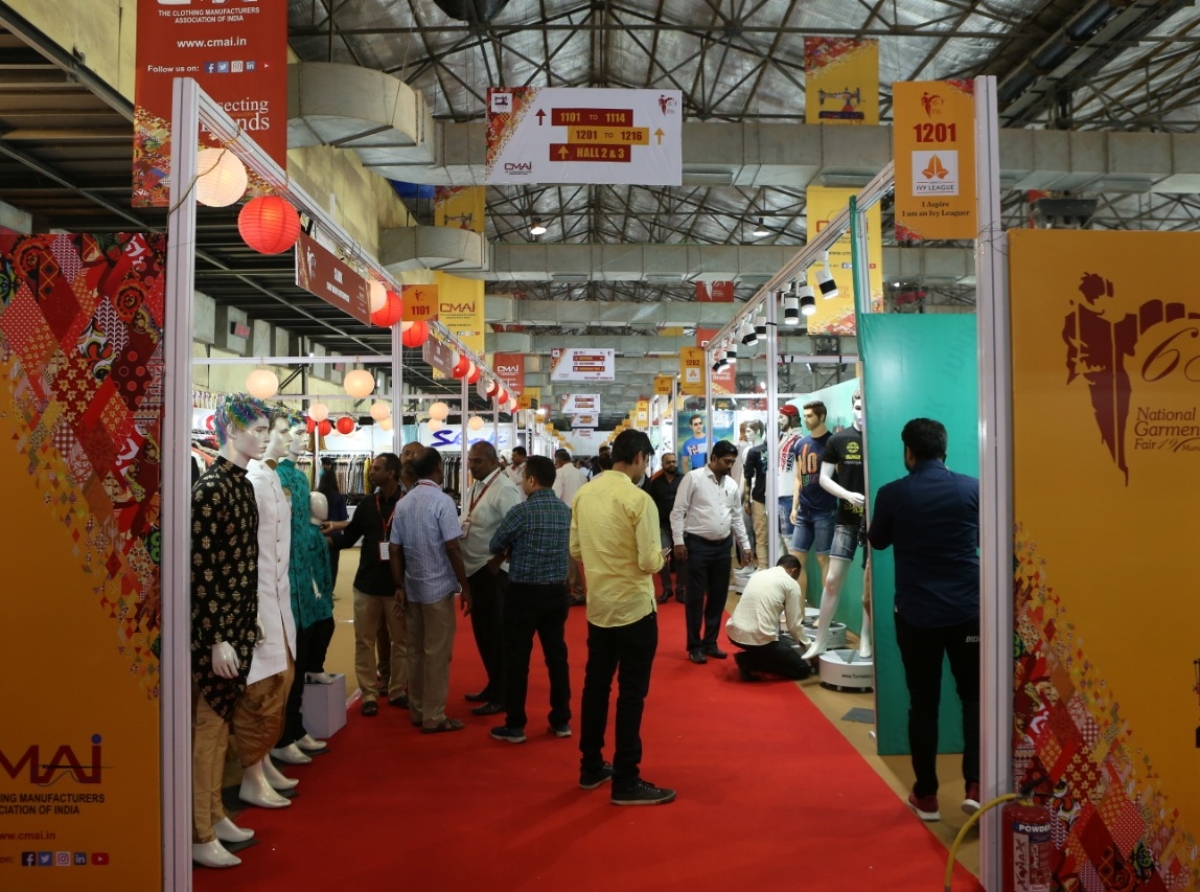 India’s CMAI to host 81st National Garment Fair in two phases across ...