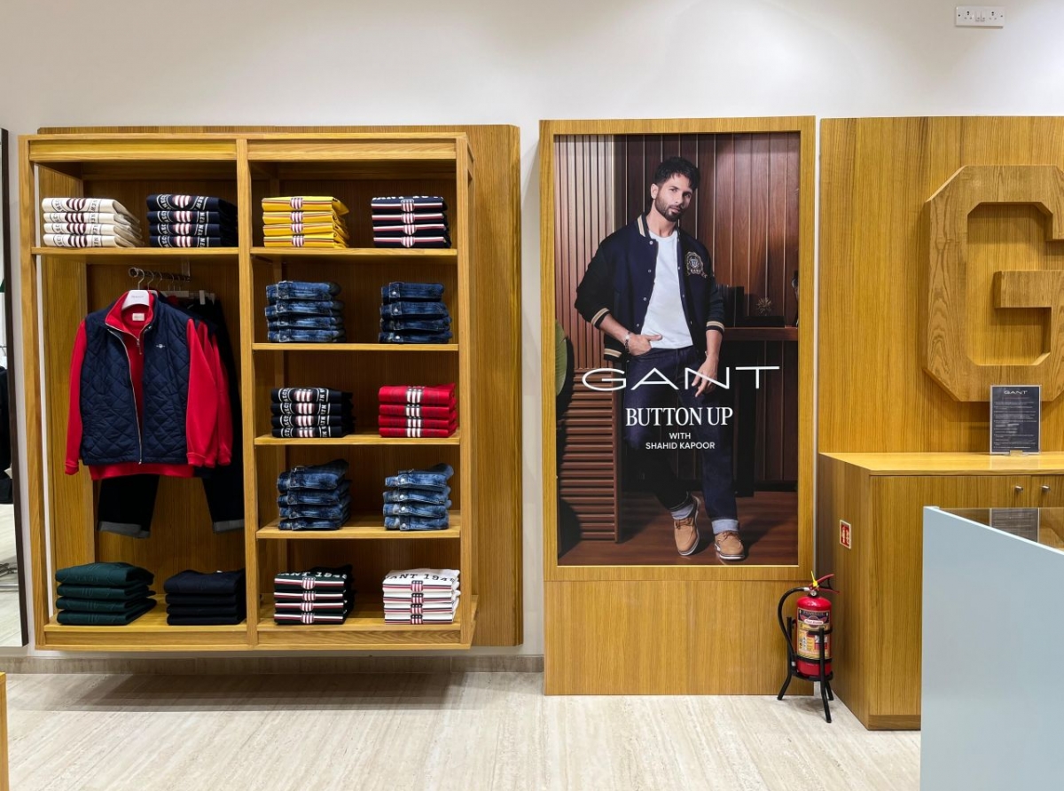 Gant redefines retail experience with debut South India 5.0 concept ...