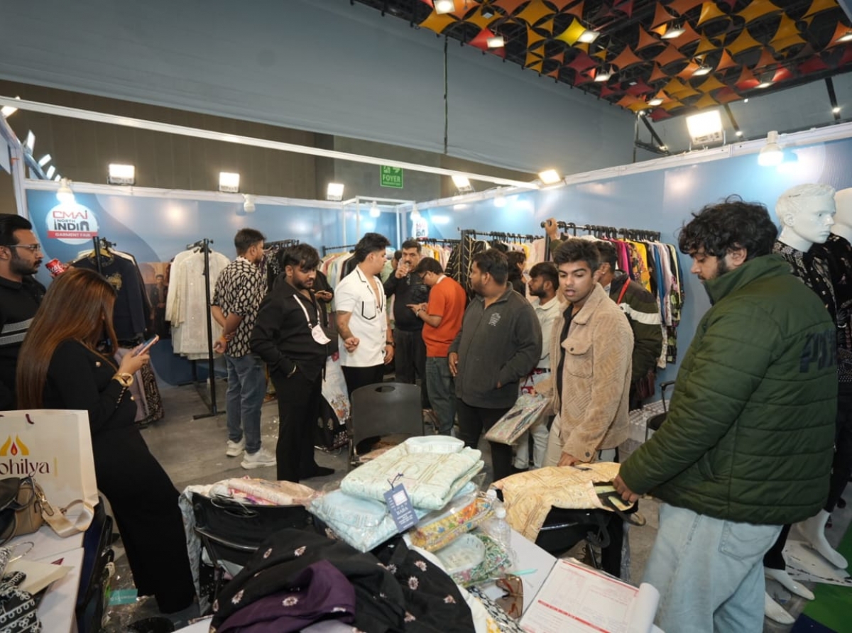 CMAI’s 3rd North India Garment Fair concludes with record attendance ...