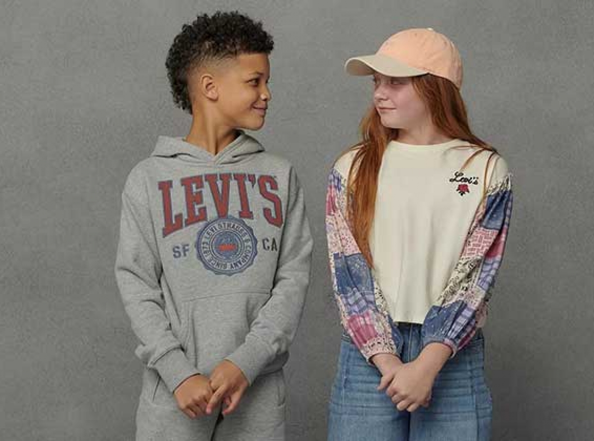 Levi Strauss & Co partners Apparel Group to launch Levi’s Kids in India