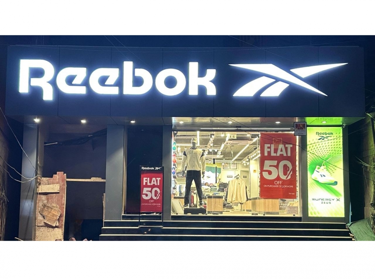 Reebok penetrates northeast frontier with strategic Aizawl flagship