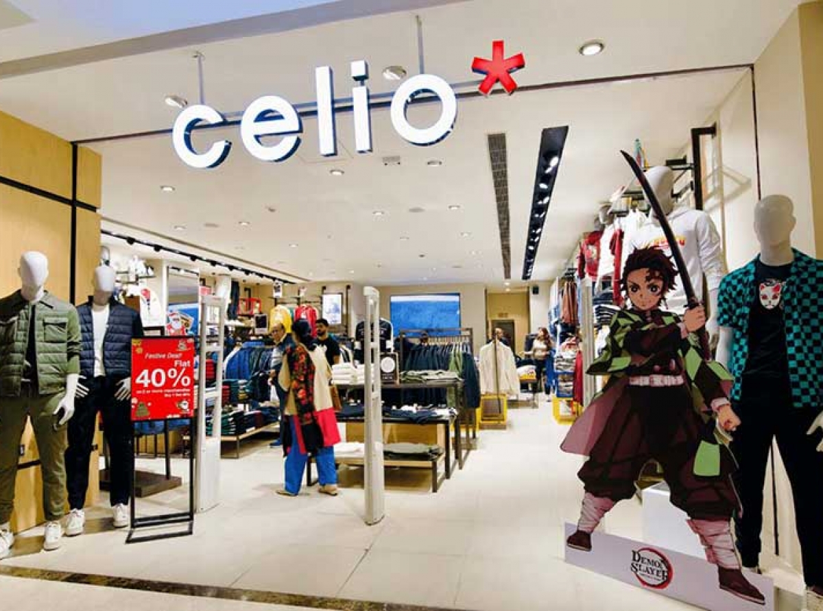 Celio India redefines menswear with large-format stores and ‘Smart ...