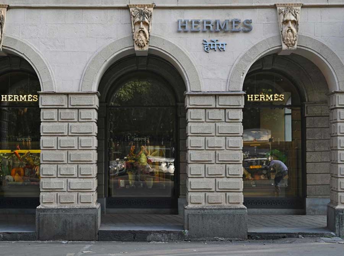 Hermès thrives, Gucci falters as India’s luxury market hits a K-shaped ...