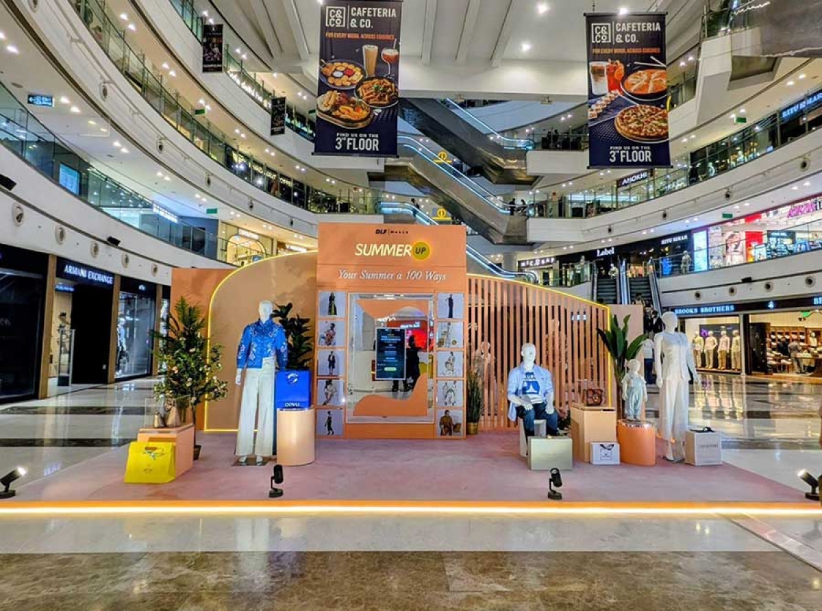 DLF Malls deploys generative AI and ‘Smart Mirrors’ to digitize summer ...